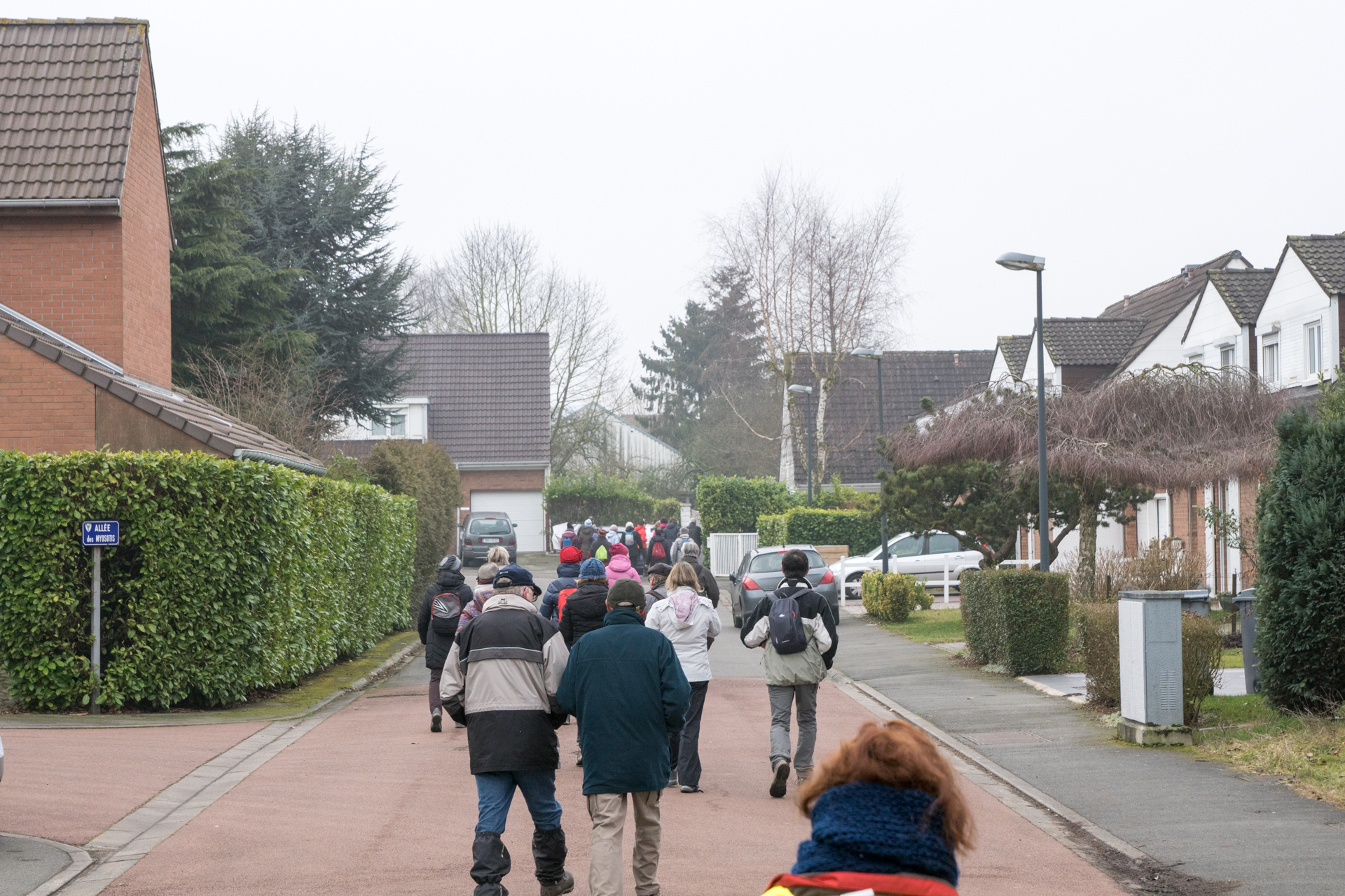 8è MARCHE DE LA St VALENTIN - Club des randonneurs de Toufflers